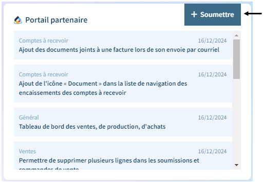 Mon espace - Prextra